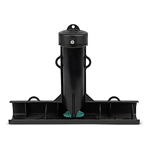 JT Eaton Top Loader™ Bait Station Optional Grain Bait Dispenser, Granular and Pellet Bait, Case of 6