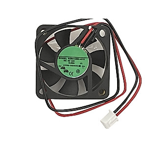 AD0412MX-G70 DC12V 0.08A 0.96W 4010 Hydraulic Bearing Cooling Fan 5.7CFM 3800RPM