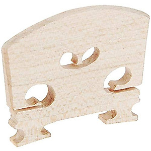 Jiayouy 15Pcs 4/4-3/4 Size Violin Fiddle Accessories Kit with 4 Tuning Pegs Tailpiece Tail Gut 4 Fine Tuners Endpin Sound Post Bridge Chin Rest Replacement Parts Ebony Wooden