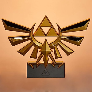 Legend of Zelda Hyrule Crest Light - Officially Licensed Nintendo Merchandise