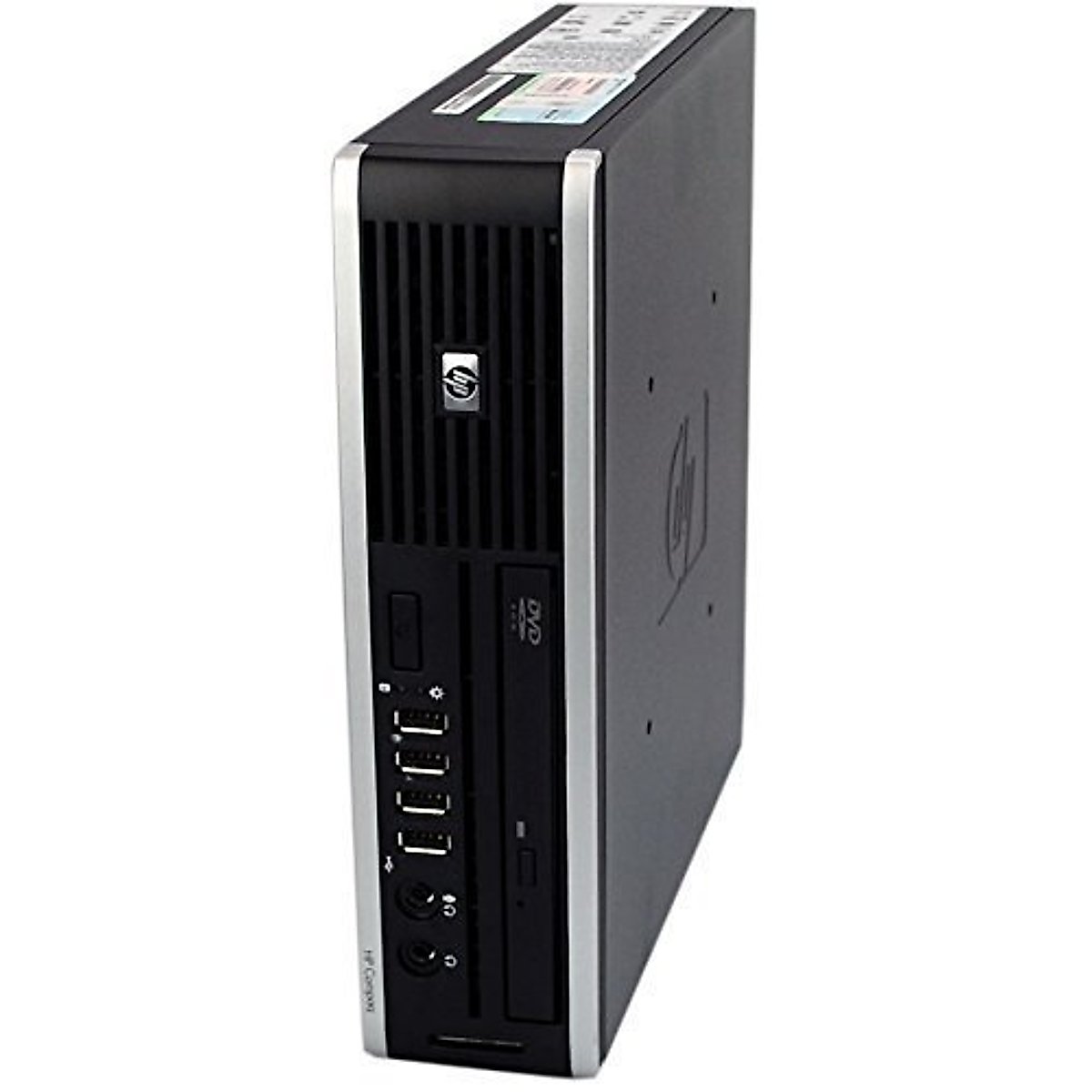 2018 HP Elite 8300 Ultra Slim USFF Business Desktop Computer, Intel Quad-Core i7-3770s up to 3.9Ghz, 8GB DDR3 RAM, 256GB SSD, DVD, USB 3.0, Windows 10 Professional (Renewed)
