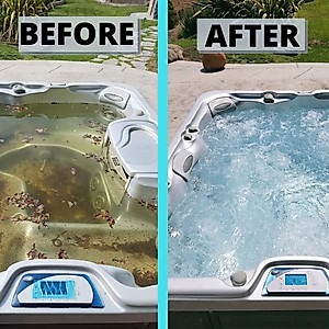 Macke Pool & Patio Silk Balance Shock Gems, Shock Oxidizer, for spas, hot tubs, Swim spas, 40 gems per Container, eliminates Odors, Reduces contaminates, silkbalance