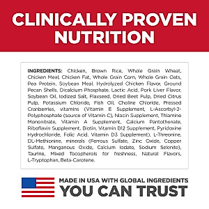 Hill's Science Diet Puppy, Puppy Premium Nutrition, Small Kibble, Dry Dog Food, Chicken & Brown Rice, 12.5 lb Bag