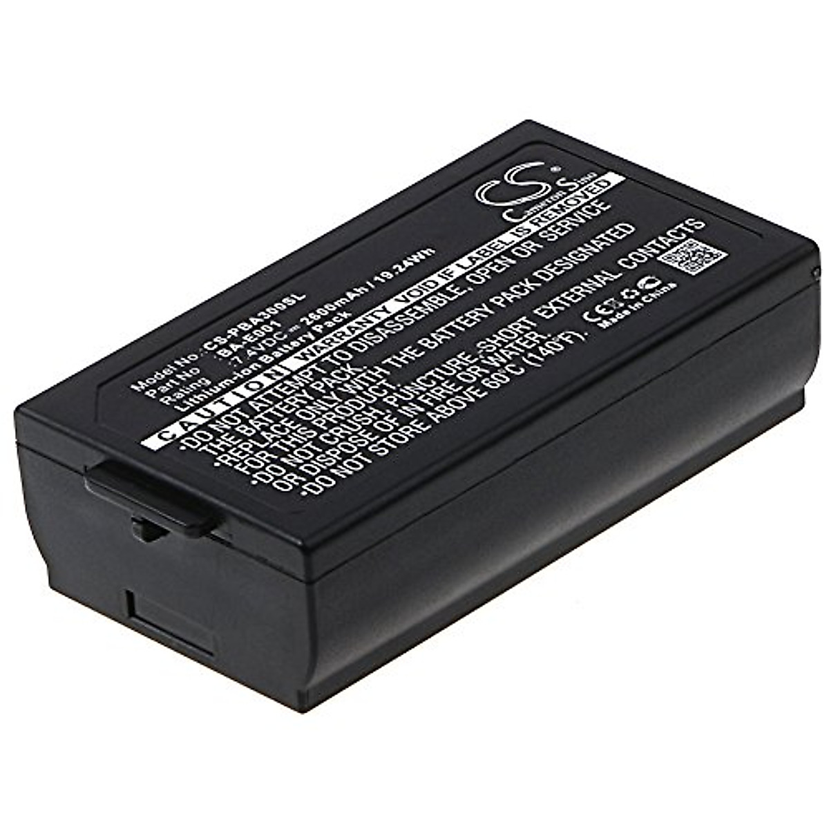 GAXI Battery for Brother PT-H300, PT-H300LI, PT-H500LI Replacement for P/N BA-E001, PJ7