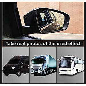 Golden Hoo Windshield Oil Film Cleaner, Remove Aging Coating Layer, Rear View Mirror Cleaner, Clean Glass, Clear Vision，soft99