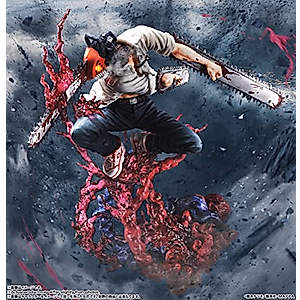 TAMASHII NATIONS - Chainsaw Man - Chainsaw Man, Bandai Spirits FiguartsZERO Statue