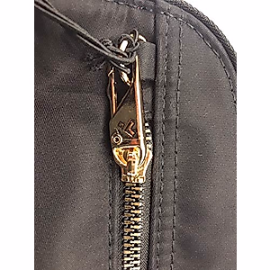 Travelon Women's Anti-Theft Tailored E/w Organizer, Onyx, 9.5 x 7.5 x 2.5