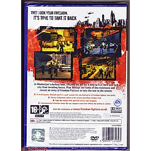 Freedom Fighters (PS2) by Electronic Arts