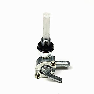 POWER PRODUCTS Fuel Tank Valve Petcock for Harbor Freight Tail Gator M10X1.25 50cc 70cc 110cc 125cc Gas Fuel Tank Switch Compatible with Go Kart Dirt Bike ATV