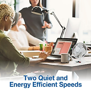 Air King 9146 6-Inch 2-Speed Circulating Fan