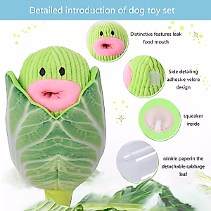 Sysmashing Dog Toys for Aggressive Chewers,8pcs Interaction Toys,tug of war Toys,Hide Food Toys,Indestructible Dog Leash Toys for Small and Medium-Sized Dogs,Safe Materials for Teeth Cleaning