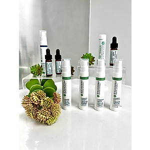 Solvaderm Skin Essentials Starter Pack - 8 - Piece Collection Of Treatments For The Eyes, Face, Neck & Chest, With Powerful Anti-Aging & Skin-Rejuvenating Benefits For All Skin Types