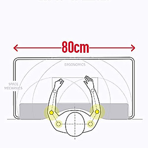 Children's Combined Study Desk and Chair Set, Height Adjustable Home School Use Anti-Reflective Children Study Table with LED Light/Reading Board/Pull-Out Drawer 80 x 49cm (Pink)