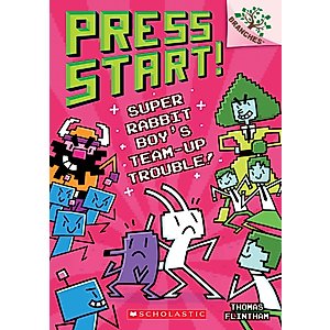 Super Rabbit Boy’s Team-Up Trouble!: A Branches Book (Press Start! #10) (10)