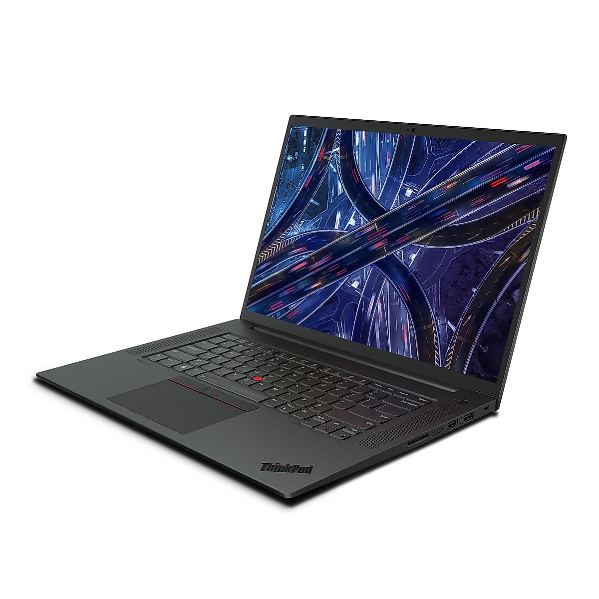 Lenovo ThinkPad P1 Gen 6 Intel Core i9-13900H vPro, 14C, 16" WQUXGA (3840 x 2400), OLED Touch, 64GB RAM, 2TB SSD, NVIDIA RTX 5000 Ada, Backlit KYB, Fingerprint Reader, Windows Pro