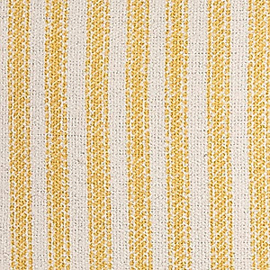 Rizzy Home T11041 Decorative Pillow, 20 in x 20 in, Yellow/Neutral/Brown