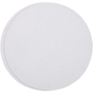 Ateco Set of 2 Non-Slip Pads, Reusable, Food Safe Plastic, 12-Inch Diameter, White