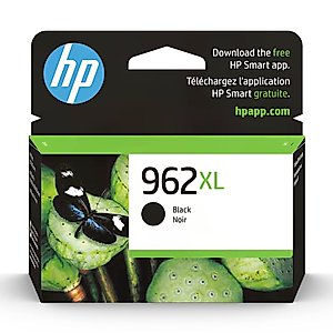 HP 962XL Black High-yield Ink Cartridge | 3JA03AN