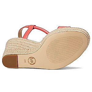 Michael Kors Annie Wedge Dahlia 8 M