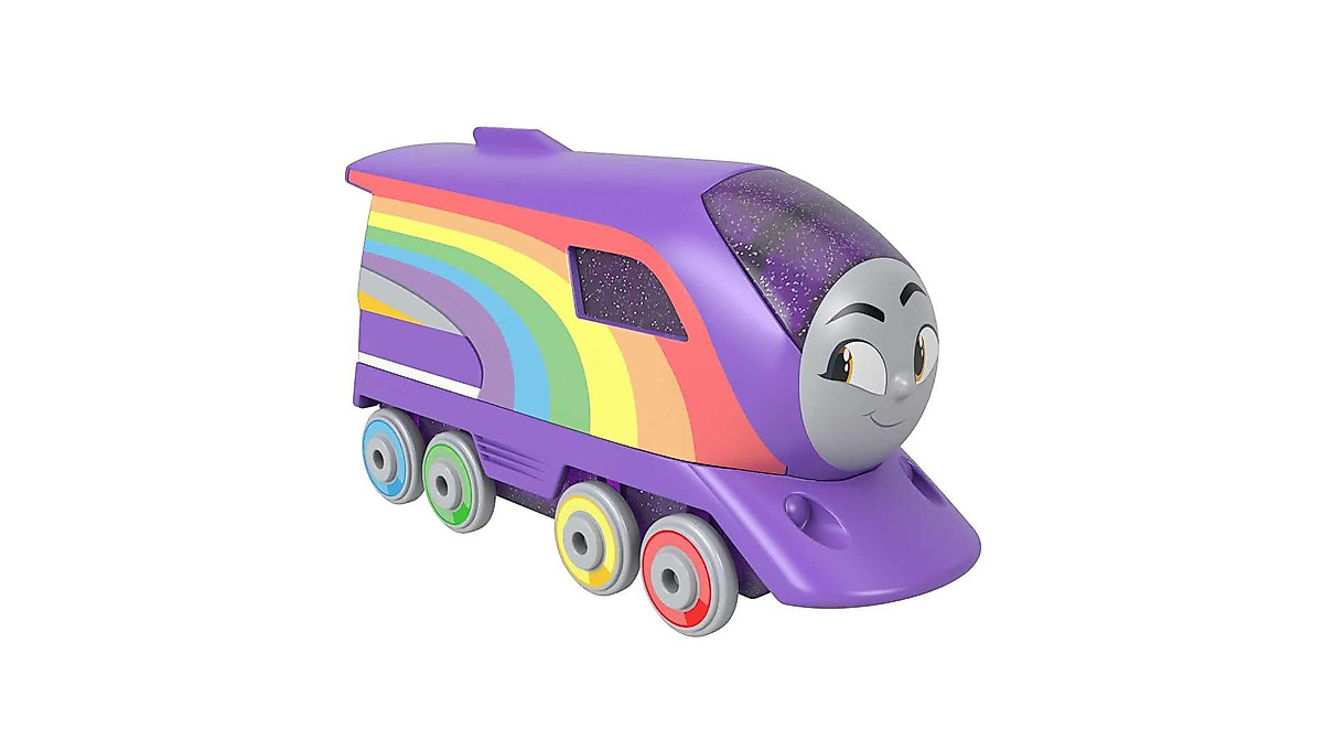 Fisher-Price Thomas Friends Rainbow Train for Kids