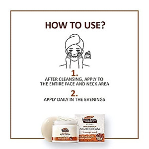 Palmer's Cocoa Butter Formula Moisture Rich Night Cream, 2.70 oz