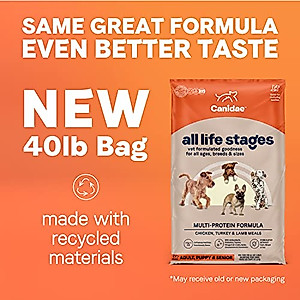 Canidae All Life Stages Multi-Protein Dry Dog 40 LB