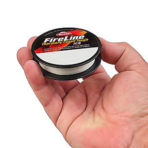Berkley FireLine® Superline, Crystal, 4lb | 1.8kg, 50yd | 45m Fishing Line, Suitable for Freshwater Environments, 125yd | 114m