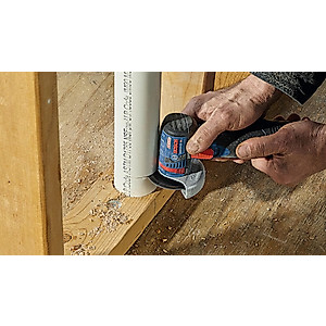 BOSCH GWS12V-30N 12V Max Brushless 3 In. Angle Grinder (Bare Tool), Blue