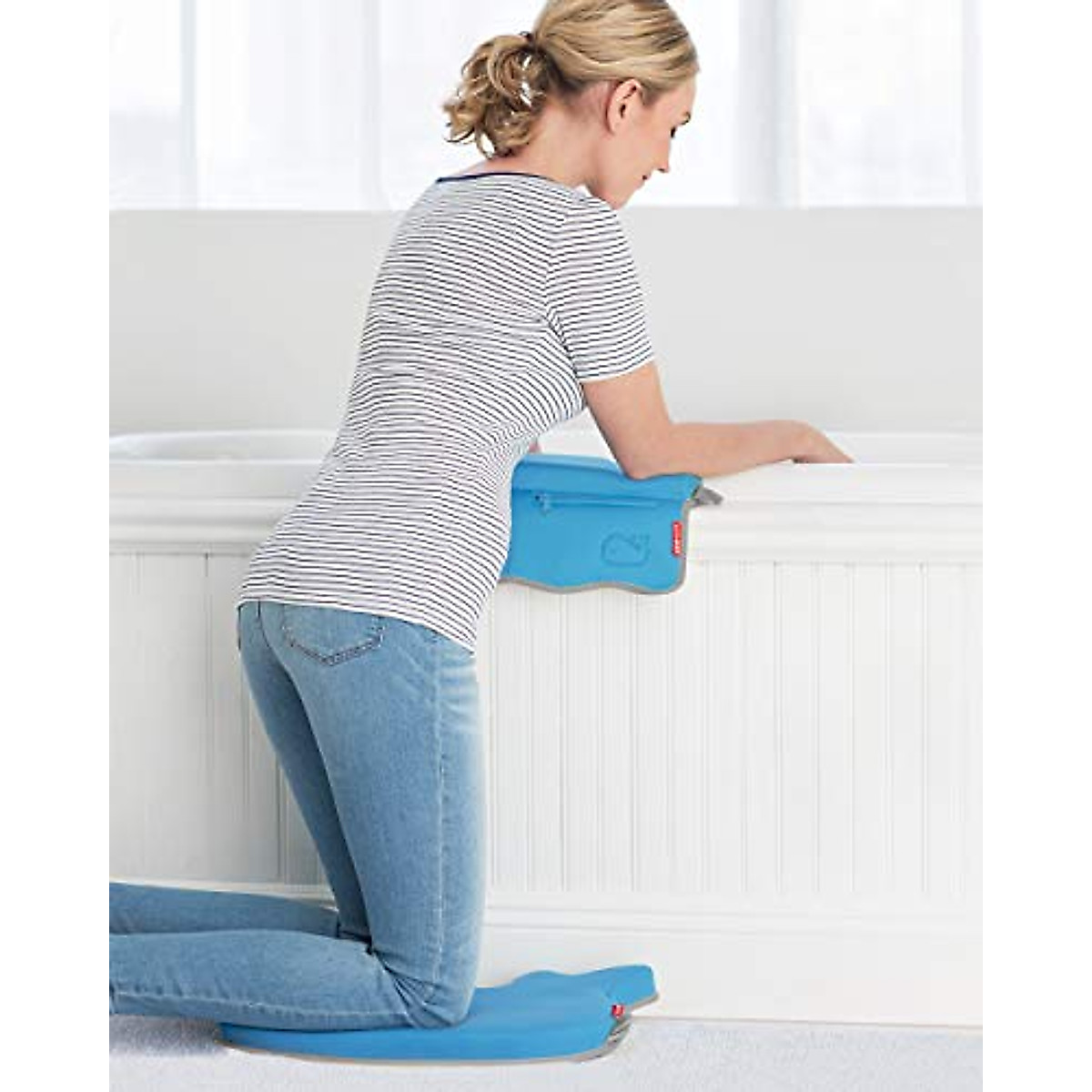 Skip Hop Moby Bath Kneeler, Blue