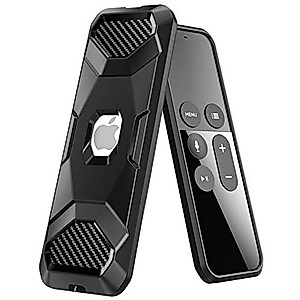 Remote Case for Apple Tv 4th Generation, Mumba Shock Resistant Silicone Remote Cover Case for New Apple Tv 4th Gen Siri Remote Controller (Lanyard Included)
