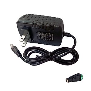 MTYTOT 5V 3A DC Power Supply Adapter AC 100V~240V to DC 5V Power Supply 3A 15W Converter AC Adapter 5.5X 2.5mm Plug 5Volt 3Amp 2A 1A Power Adapter for 5V LED Lights Security Camera Security System