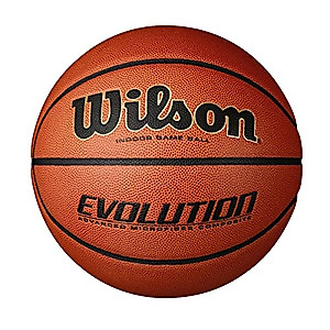 WILSON Customized Personalized Evolution Basketball Indoor Game Ball