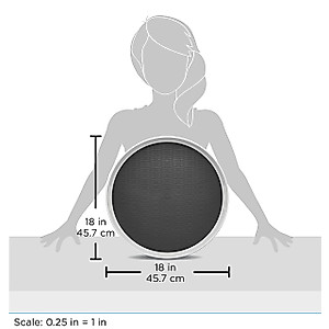 Copco Non-Skid Under-Sink Pantry Cabinet Kitchen Organizer, 18-Inch, White/Gray 2