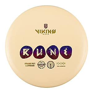Viking Discs | Rune | Disc Golf Putter | Ground Plastic