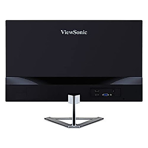 ViewSonic VX2476-SMHD 24" IPS 1080p Frameless LED Monitor HDMI, DisplayPort (Renewed)