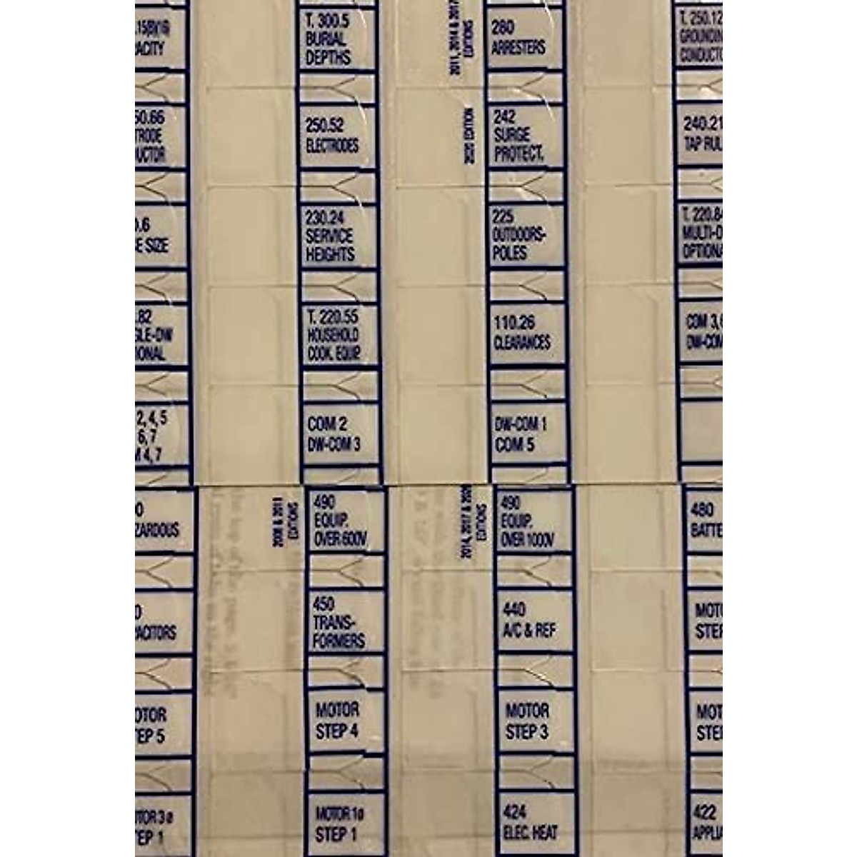 2020 NEC Code Book Tabs by Tom Henry Paperback - 2020