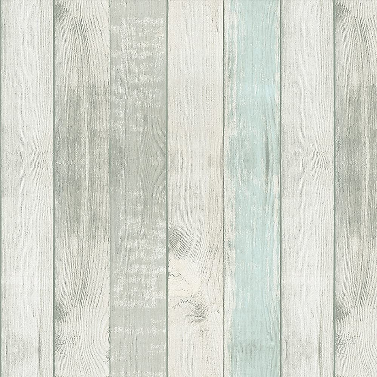 Self Adhesive Rustic Blue Wood Shiplap Contact Paper Shelf Liner for Kitchen Cabinets Dresser Drawer Table Cupboard Walls Furniture Decal 17.7X117 Inches