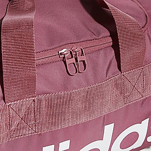 adidas Originals Santiago Duffel Bag, Trace Maroon Pink/White, One Size