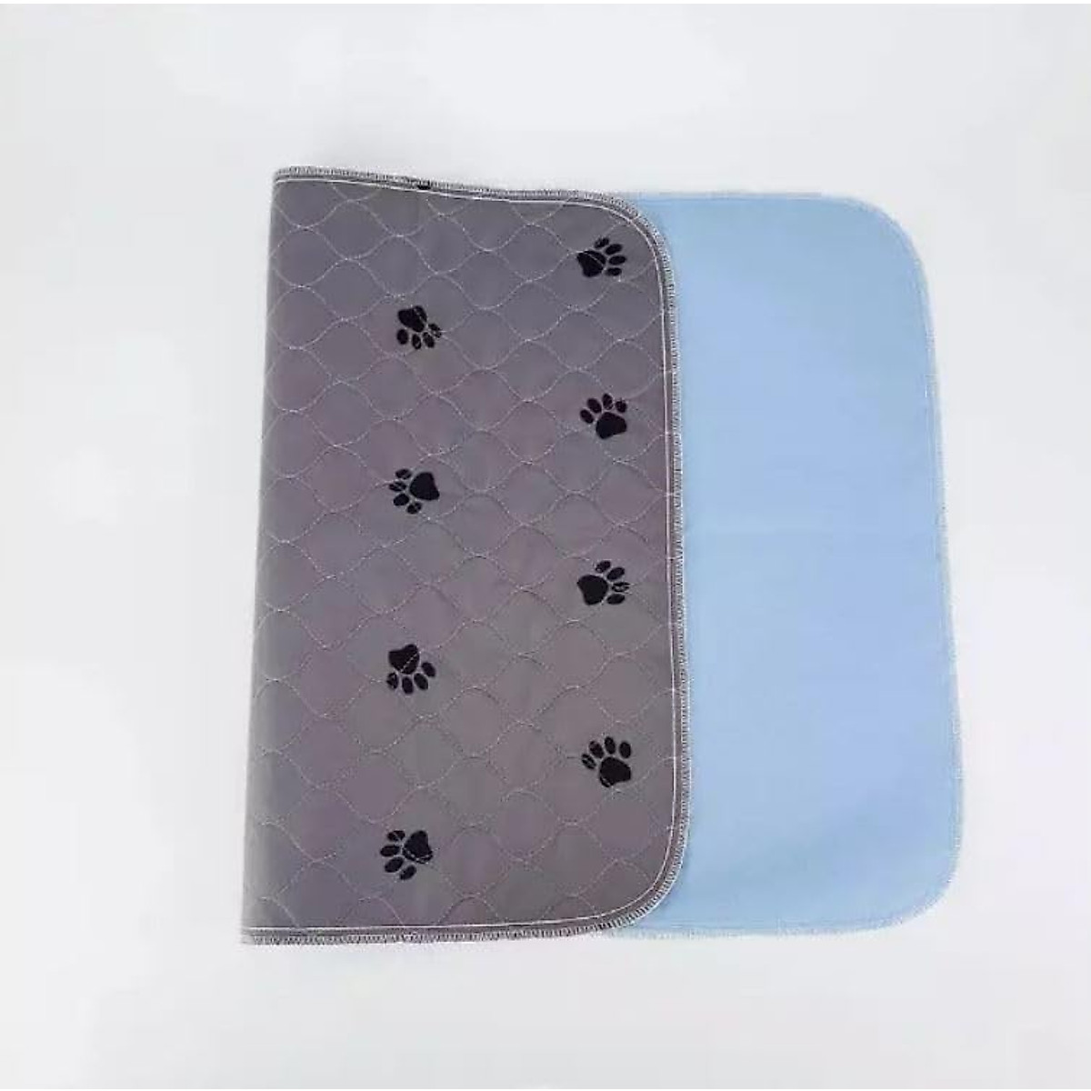Generic Washable Dog Pee Pads,Puppy Pads,Reusable Pet Training Pads,Large Dog Pee Pad,Waterproof Pet Pads for Dog Bed Mat,Super Absorbing Whelping Pads,2 Pack 36X41, Gray