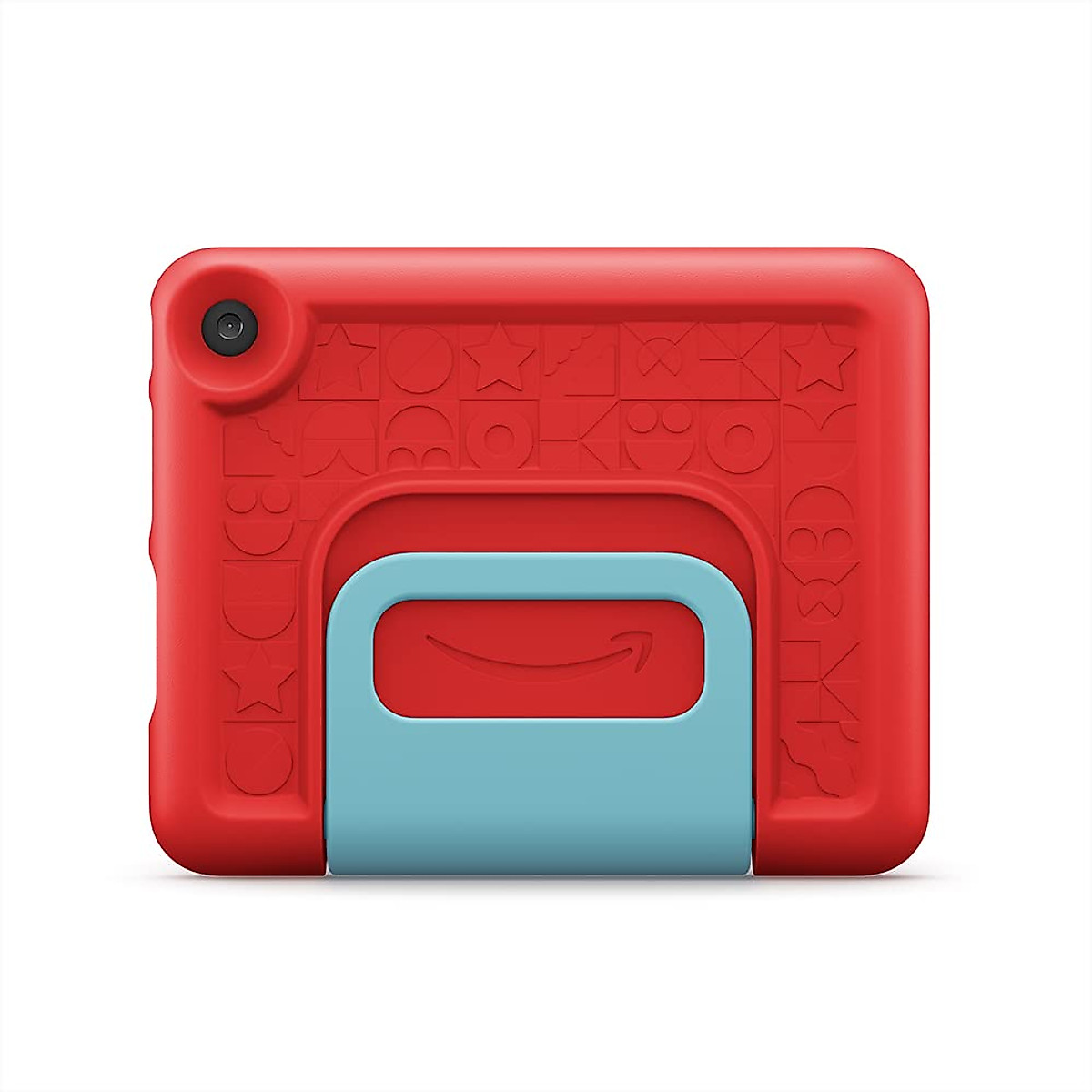 Amazon Kid-Proof Case for Fire 7 tablet (Only compatible with 12th generation tablet, 2022 release) - Red