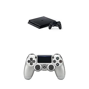 PlayStation 4 Slim 1TB Console + Extra Controller