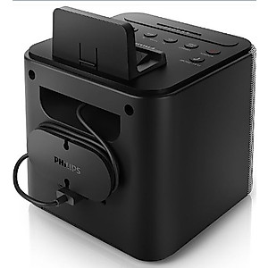 Philips AJT3300/37 Bluetooth Clock Radio (Black)