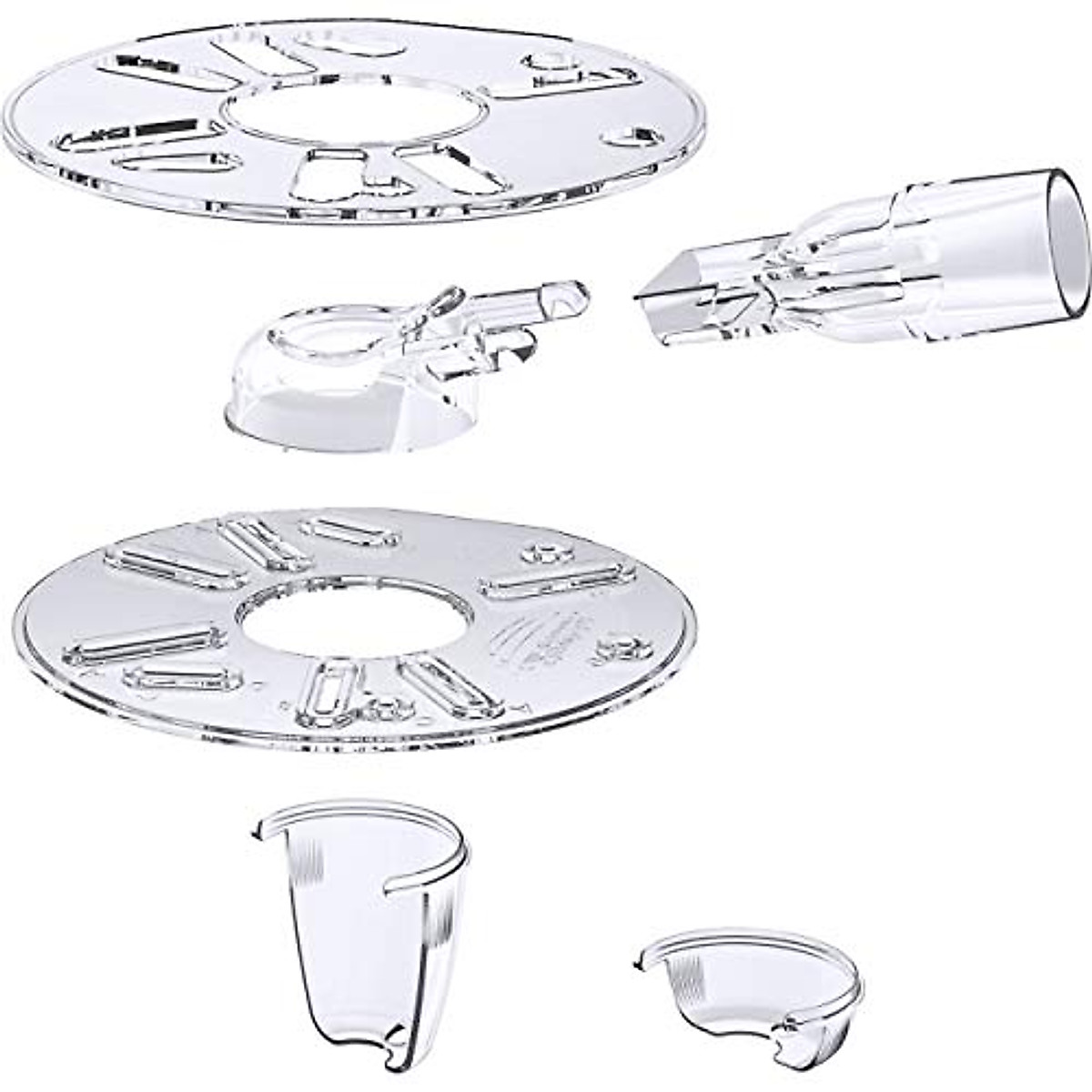 ONEIDA AIR SYSTEMS Universal Dust-Free Router Hood