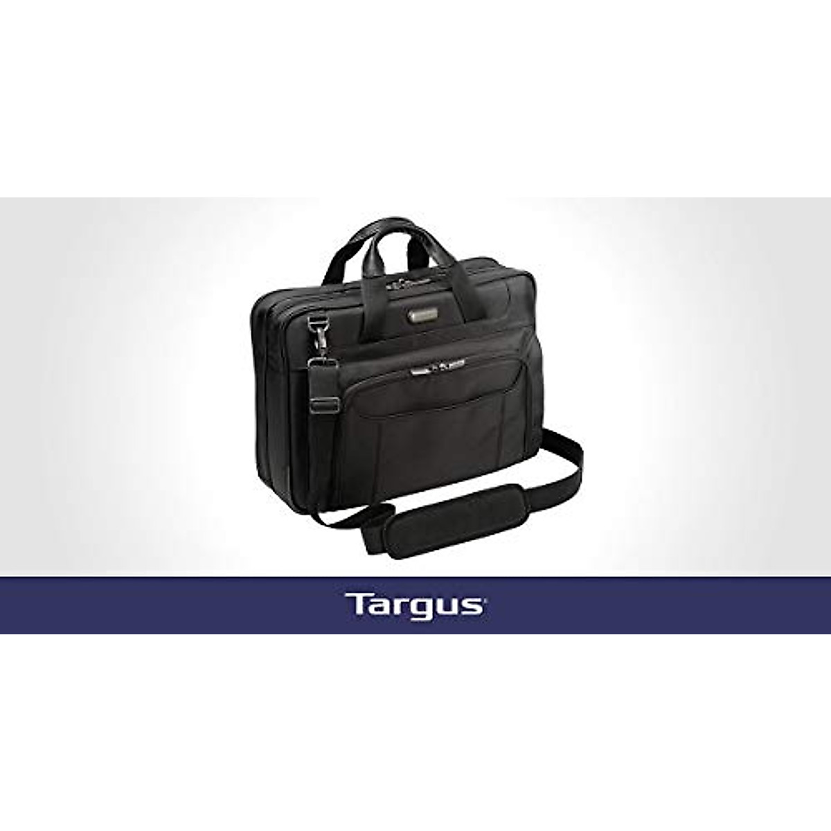 Targus Corporate Traveler Checkpoint-Friendly Traveler Laptop Case for 14-Inch Laptop, Black (CUCT02UA14S)