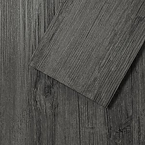 MULGREAT Peel and Stick Floor Tile, 54 Sq.Ft Self Adhesive Vinyl Flooring Plank, 36 Pieces Waterproof Heavy Duty Wood Grain Tiles, 36"x6" DIY Planks for Apartment Bathroom, Wooden Knot Pattern