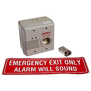Detex Surface Mounted AC/DC Powered Door Alarm