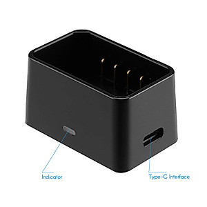 Godox VC26 USB Battery Charger DC 5V Input DC 8.4V Output for Charging Godox V1S V1C V1N V1F V1O V1P Round Head Flash Battery