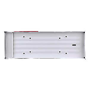 Gibraltar Mailboxes ADM11W01 Admiral Mailbox, Medium, Textured White