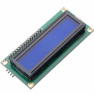 Qunqi IIC/I2C/TWI 1602 Display Module 16x2 Serial Blue Backlight LCD Module for Arduino UNO R3 MEGA2560