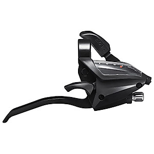 Hycline Bike Shifter ST-EF500,7 Speed Right Brake Lever with Inner Cables,Ergonomic Handle for MTB